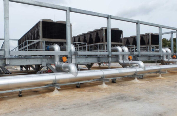 Steel Frame AC Systems – American Structural Corporate