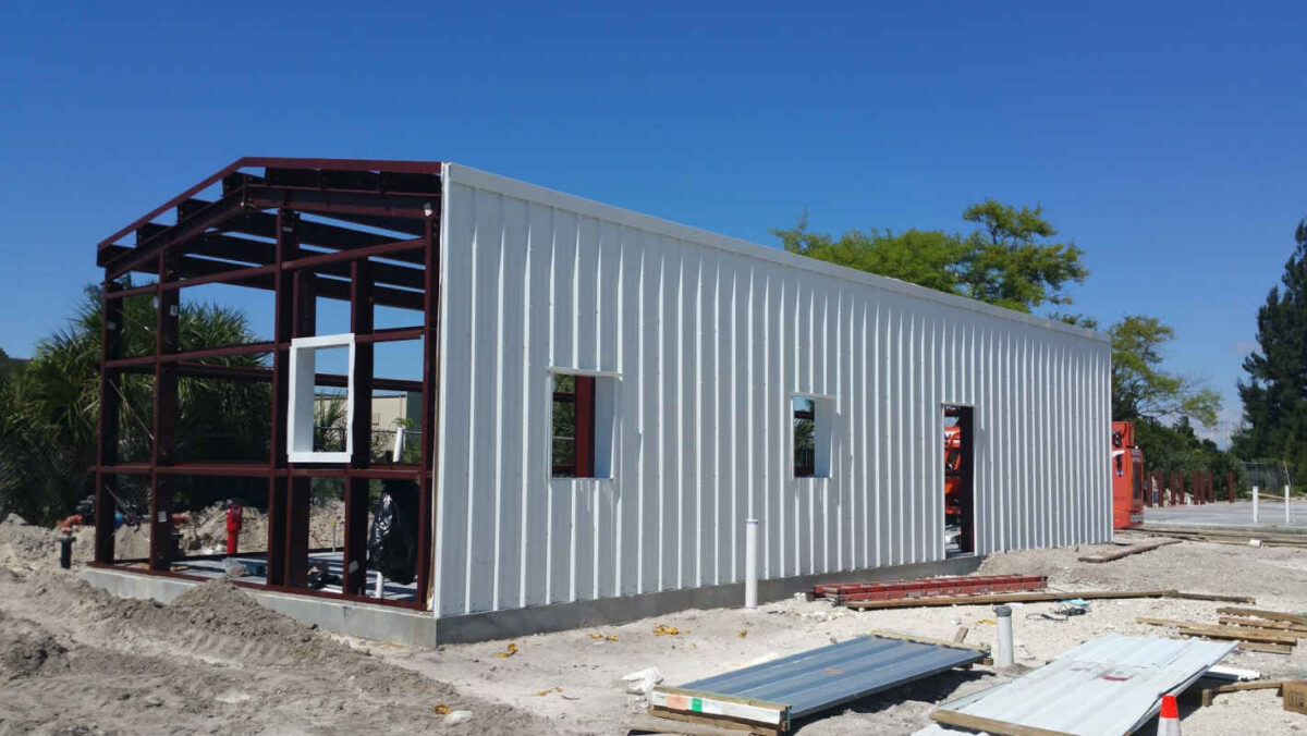 Metal Buildings – American Structural Corporate