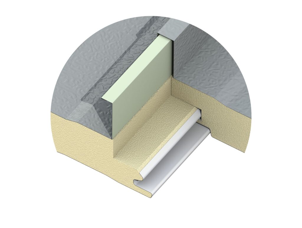 CFR Standing Seam Insulated Metal Panel – American Structural Corporate