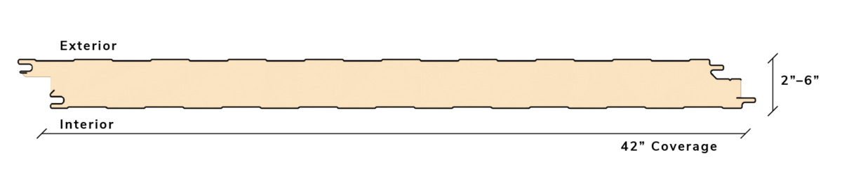 Mesaline Insulated Metal Panel – American Structural Corporate
