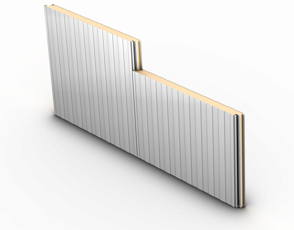 Mesaline Insulated Metal Panel – American Structural Corporate
