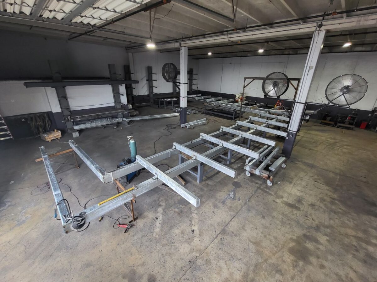 Steel Fabrication – American Structural Corporate