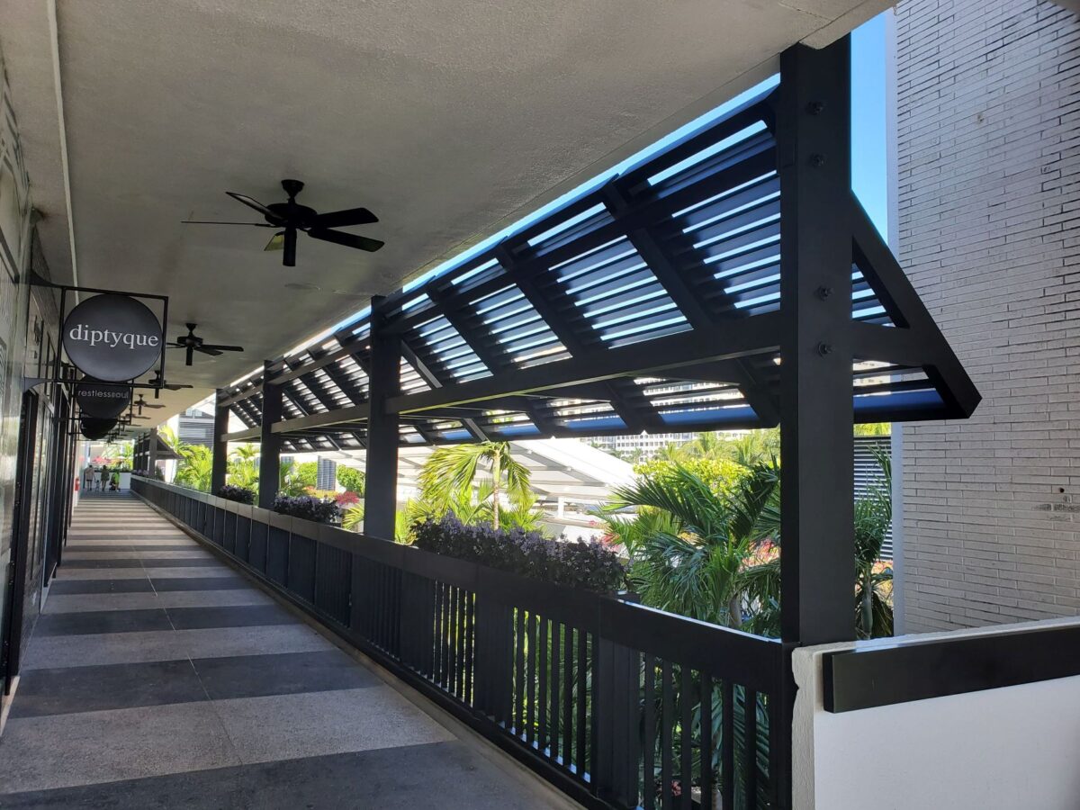 Louver Screen Wall Systems – American Structural Corporate